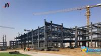 China Tolearance 1% JY108 Prefabricated High Rise Steel Structure Building/Apartment/Hotel/Hall for sale
