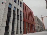 China Customization Multi-Storey Commercial High Rise Steel Structure Residential Building for sale