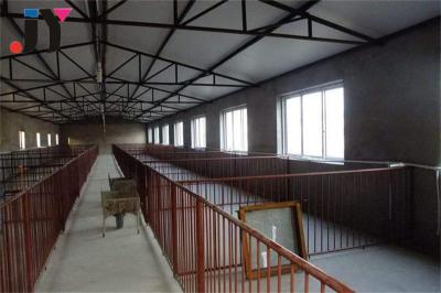 China After-sales Service Light Steel Industrial Shed for Guide Site Installation and Member for sale