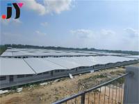 China After-sales Service Light Steel Industrial Shed for Guide Site Installation and Member for sale