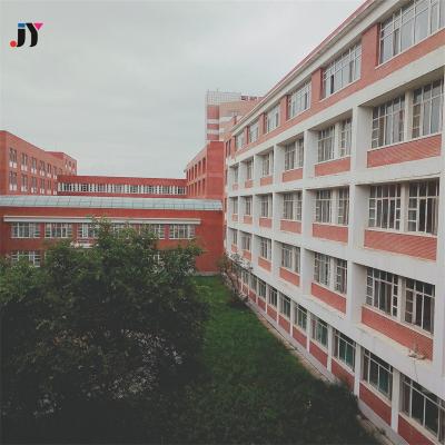 China Prefab H-Section Steel Light Steel Structure Frame for Multi Residential House Apartment for sale
