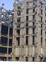 China Customized Request JY110 Metal Steel Structures Warehouse for High Rise Building for sale