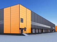 China Fast Installation Light Section Steel Workshop for Modern Residential Wall Structure for sale