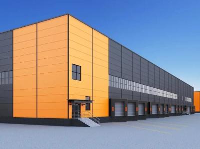 China Fast Installation Light Section Steel Workshop for Modern Residential Wall Structure for sale