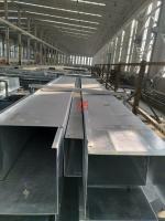 China 50-Year Life Span Light Weight Steel Structure Workshop with Hot-Rolled Steel Forming for sale