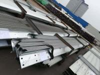 China 50-Year Life Span Light Weight Steel Structure Workshop with Hot-Rolled Steel Forming for sale