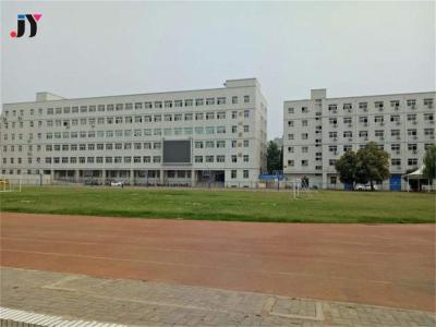 China Customized Request High Rise Steel Structure Residential Apartment Dormitory Buildings for sale