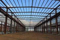 China Prefabricated Steel Structure Workshop for Farm Storage Warehouse Metal Building Kits for sale