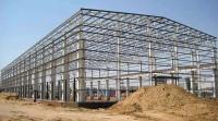 China Prefabricated Steel Structure Workshop for Farm Storage Warehouse Metal Building Kits for sale