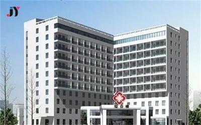 China Customization High Rise Modular Hospital Building with Heavy Duty Steel Structure Weldment for sale
