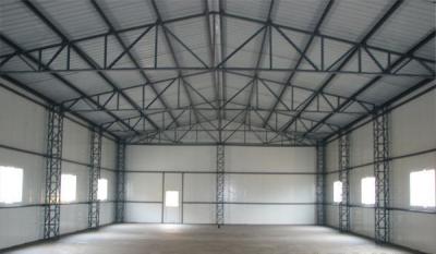 China Fabrication Design Building Prefabricated Workshop H-Section Steel Structure Warehouse for sale
