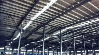 China Fabrication Design Building Prefabricated Workshop H-Section Steel Structure Warehouse for sale