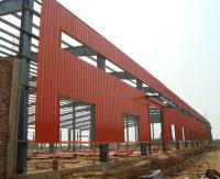 China Fabrication Design Building Prefabricated Workshop H-Section Steel Structure Warehouse for sale
