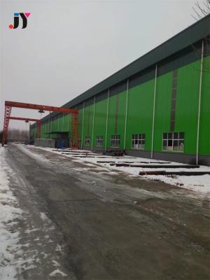 China Q235 Carbon Structural Steel H-Section Steel Workshop for Industrial Warehouse Design for sale
