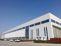 China Q235 Carbon Structural Steel H-Section Steel Workshop for Industrial Warehouse Design for sale