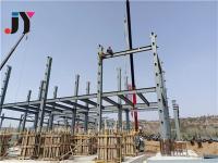 China Prefabricated Steel Warehouse / Workshop / Hangar / Hall with H-Section Steel Structure for sale