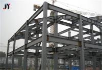 China 50-Year Life Span Steel Column Member Prefabricated High Rise Hotel Office Building for sale