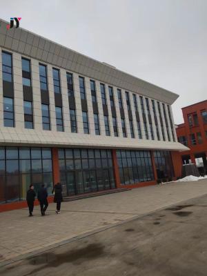 China Guide Site Installation for Customized Residential High Rise Steel Structure Building for sale