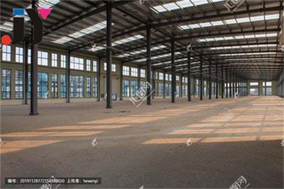 China Steel Storage Solution Prefabricated Workshop Design with Q235 Carbon Structural Steel for sale
