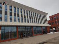 China 50-80m2 High Rise Metal Frame Shop Building with GB Standard Construction Standard for sale