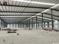 China 50-Year Life Span Steel Structure Workshop/Hangar/Prefabricated Building for Standards for sale
