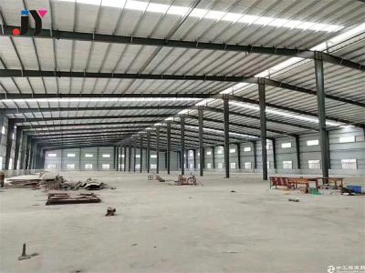 China 50-Year Life Span Steel Structure Workshop/Hangar/Prefabricated Building for Standards for sale