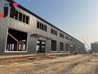 China 50-Year Life Span Steel Structure Workshop/Hangar/Prefabricated Building for Standards for sale