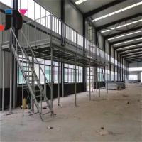 China Prefabricated Steel Structure Shopping Mall Building with Bolt Connection and 50m2 for sale