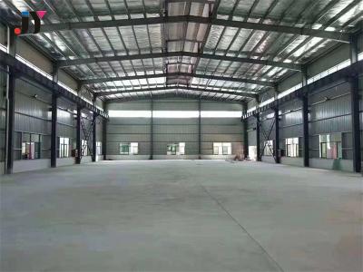 China 50-80m2 Steel Structure Office Building for Prefab Steel Frame High Rise in Wall Stud for sale