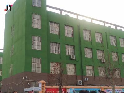 China Custom Design Prefab High Rise Steel Structure Residential Building with ISO9001/SGS for sale