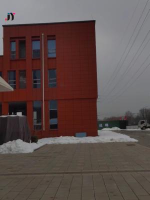 China Prefabricated Metal Building with Sap2000/Autocad/Pkpm/3D3s/Tekla Design Customized for sale