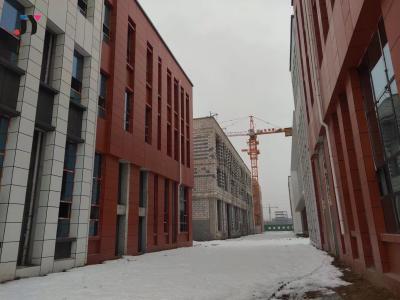 China Hot-Rolled Steel Construction Materials for High Rise Office Buildings in GB Standard for sale