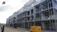 China Hot-Rolled Steel Construction Materials for High Rise Office Buildings in GB Standard for sale