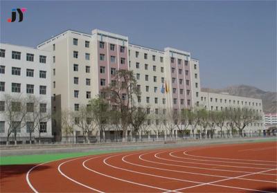 China Highrise Prefab Steel Building Made of Q235 Carbon Structural Steel for GB Standard for sale