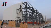 China Prefabricated Steel Structure Platform for Painted/Hot Galvanised Shed Farm Building for sale