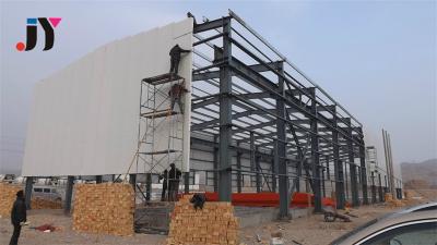 China Prefabricated Steel Structure Platform for Painted/Hot Galvanised Shed Farm Building for sale