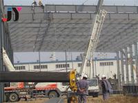 China Prefabricated Steel Structure Platform for Painted/Hot Galvanised Shed Farm Building for sale