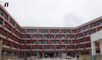 China Easy Build Light Steel Frame Metal Building Prefab Warehouse with 50-Year Life Span for sale