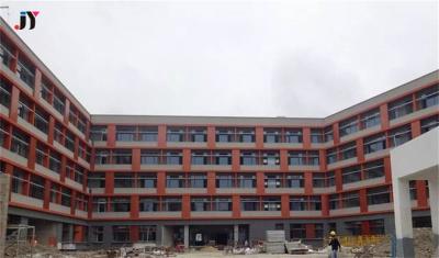 China Easy Build Light Steel Frame Metal Building Prefab Warehouse with 50-Year Life Span for sale