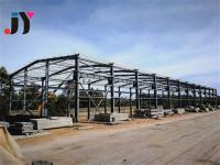 China Metal Frame Structure Prefabricated Warehouse Strength Steel Steel Structure Building for sale