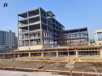 China Multi Floor High Rise Steel Structure Hotel Office School Library Commercial School Building for sale