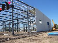 China Steel Walkway and Floor for Customizable Turn-Key Prefabricated Warehouse Structure for sale