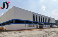 China Hot-Rolled Steel Forming JY26 High Rise Steel Structure Building Prefabricated Warehouse for sale