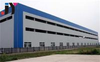 China Hot-Rolled Steel Forming JY26 High Rise Steel Structure Building Prefabricated Warehouse for sale
