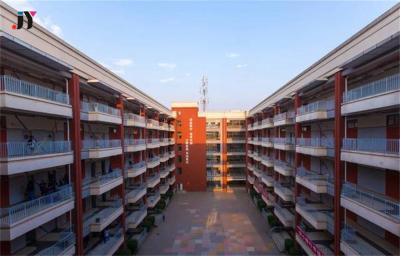 China Strength Steel Multi-Storey Building for Hotel School Office and Shopping Mall Construction for sale