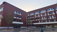 China Strength Steel Multi-Storey Building for Hotel School Office and Shopping Mall Construction for sale