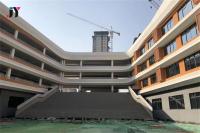 China Strength Steel Multi-Storey Building for Hotel School Office and Shopping Mall Construction for sale