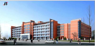 China Fast Installation Prefabricated Multi-Story Building with Q235 Carbon Structural Steel for sale