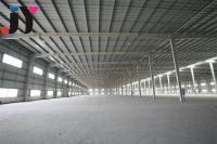 China Steel Structure Warehouse / ISO9001/SGS Certified / Steel Storage Industrial Building for sale