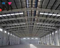 China Steel Structure Warehouse / ISO9001/SGS Certified / Steel Storage Industrial Building for sale